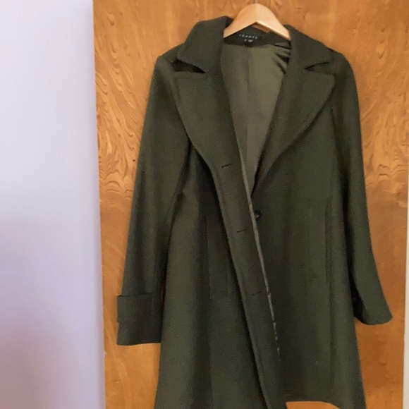 Theory | Jackets & Coats | Theory Mid Length Coat | Poshmark